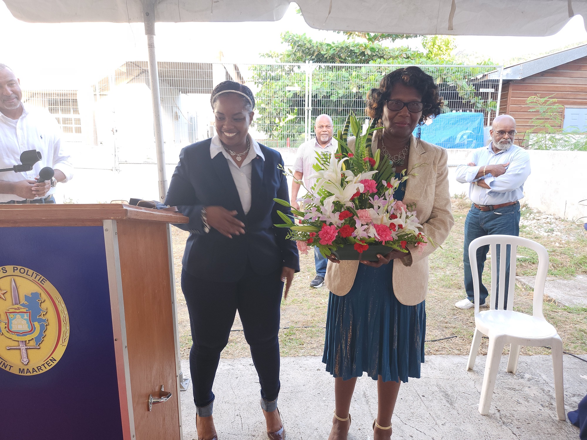 Sint Maarten Police Force Celebrates the Remarkable Career of Miss ...