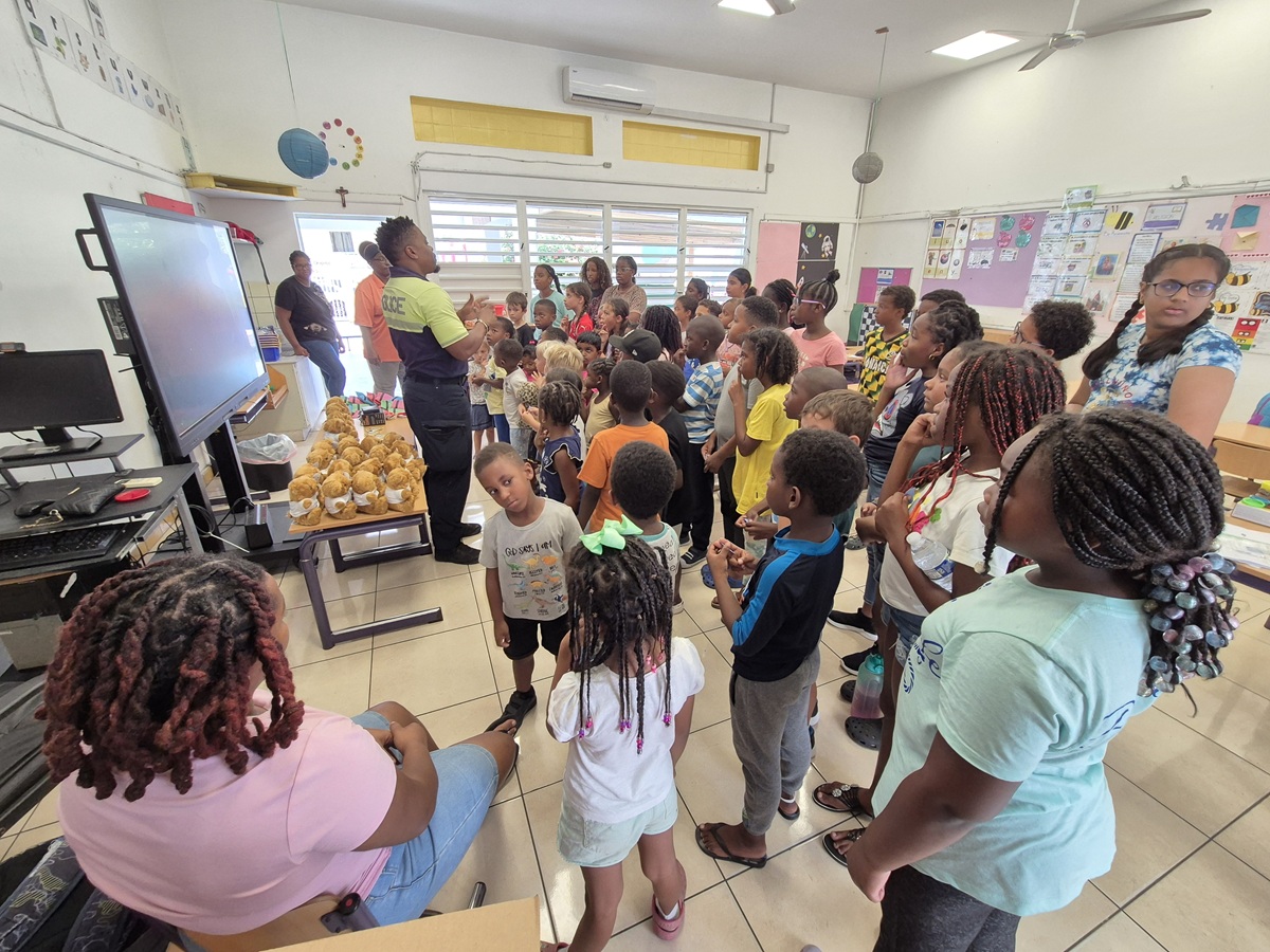 KPSM Engages Youth During Summer Camp Visit at St. Joseph School