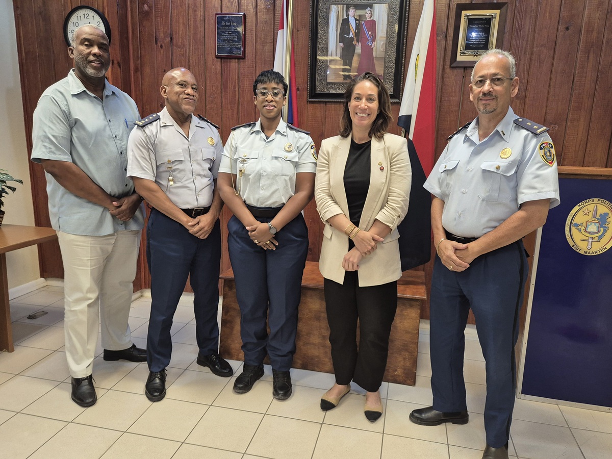 KPSM Female Officer Selected for International Training in Abu Dhabi