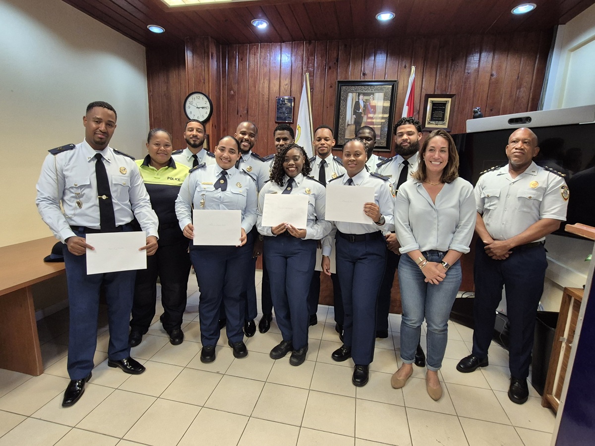 KPSM Holds Promotion Ceremony for BPO Class 5 and Recognizes ...