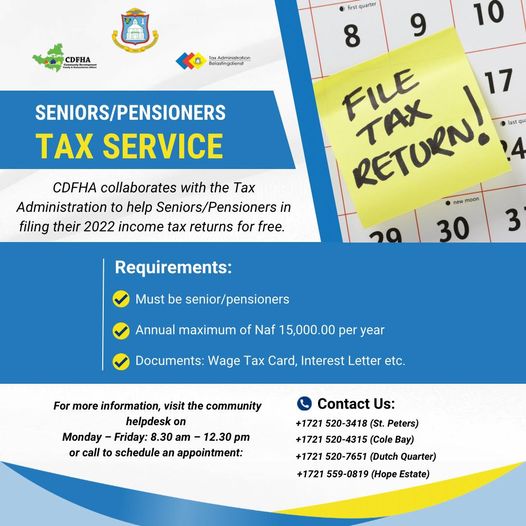 Senior Income Tax Program