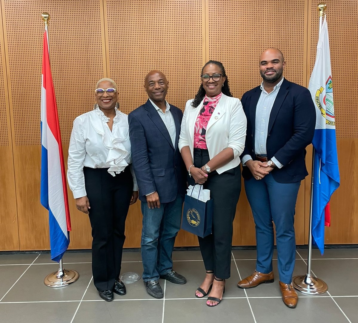 Prime Minister meets with Caribbean Development Bank