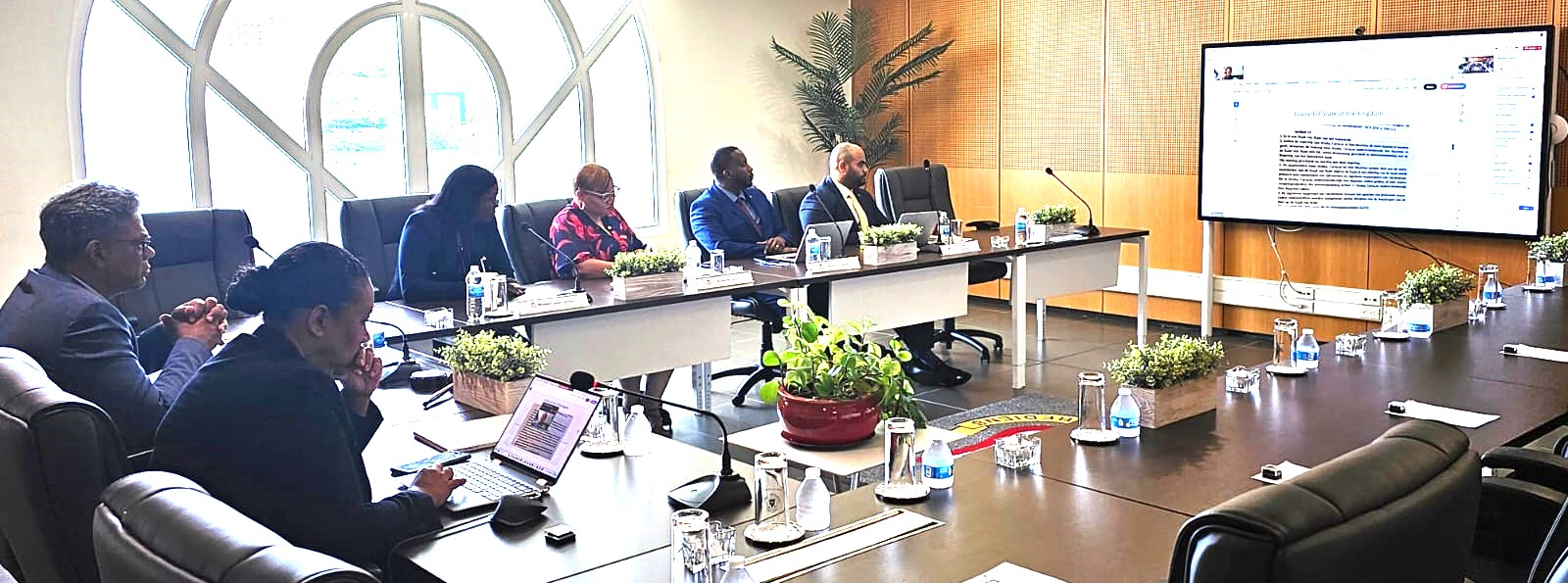 Council of Ministers and Ministers of Plenipotentiary Receive ...