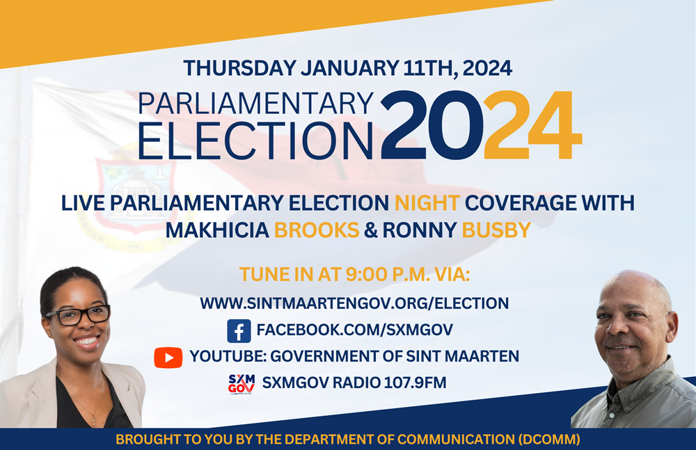 Tune in to Live Parliamentary Election Night Coverage starting from 9: ...