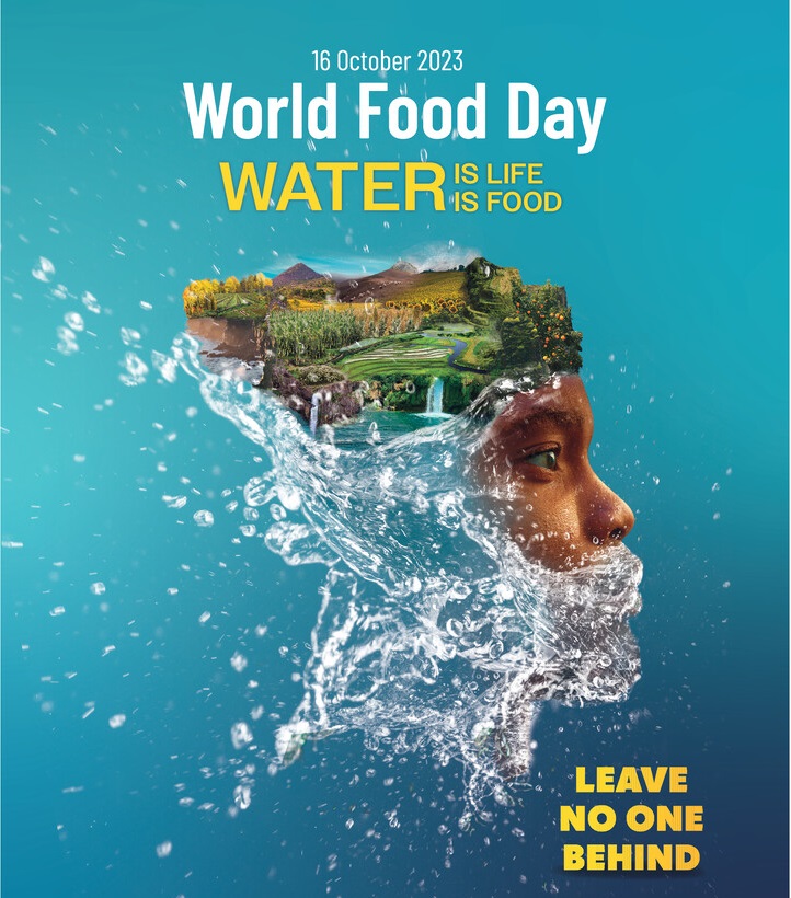 CPS: Water is Life, water if food. Leave no one behind