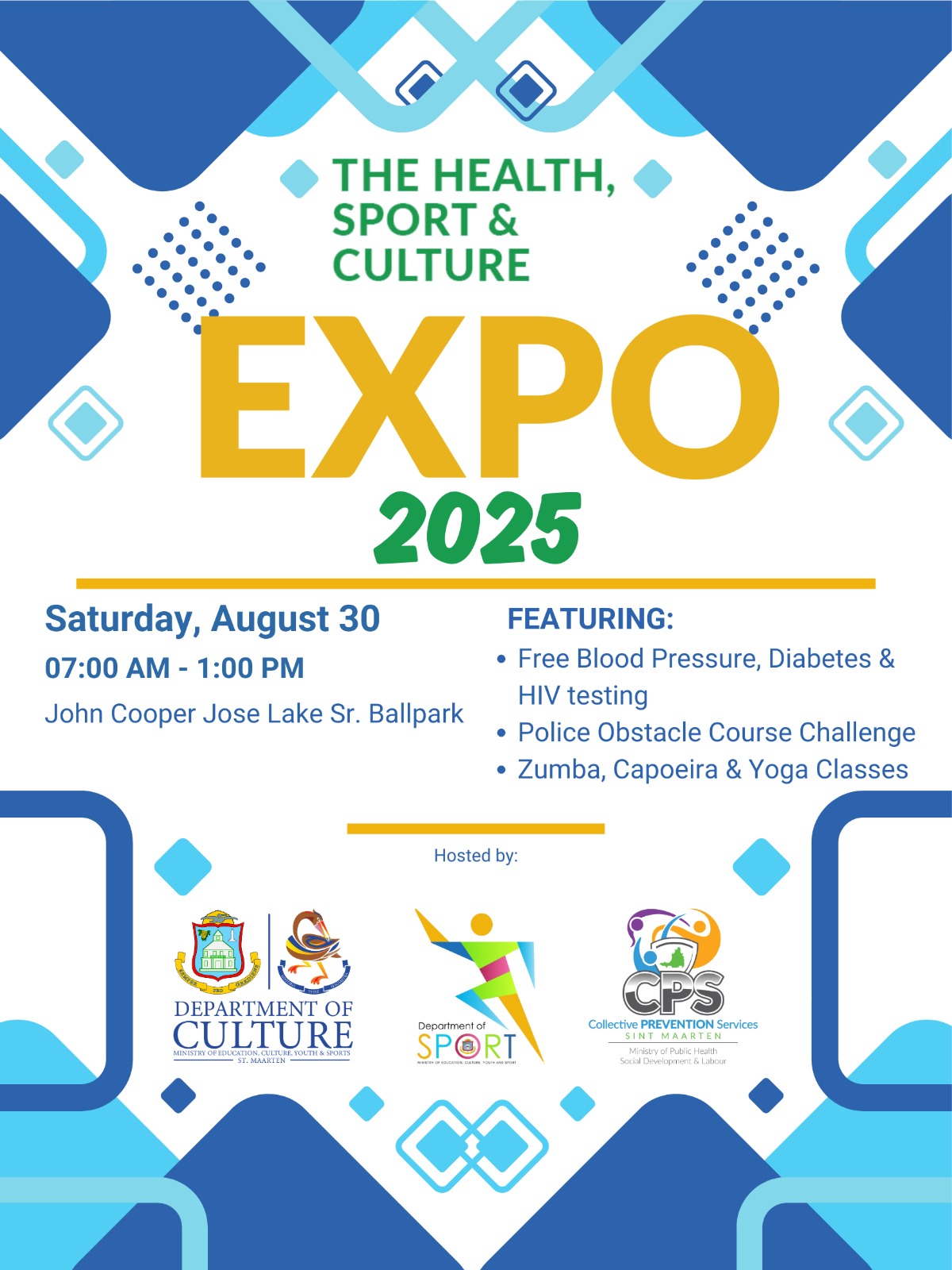 Annual Health, Sport & Culture Expo Returns on August 30, 2025