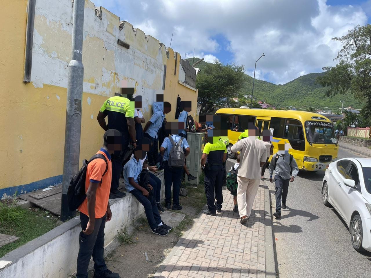 Police Special operation Team Takes Action, Enforces Law and Safety on ...