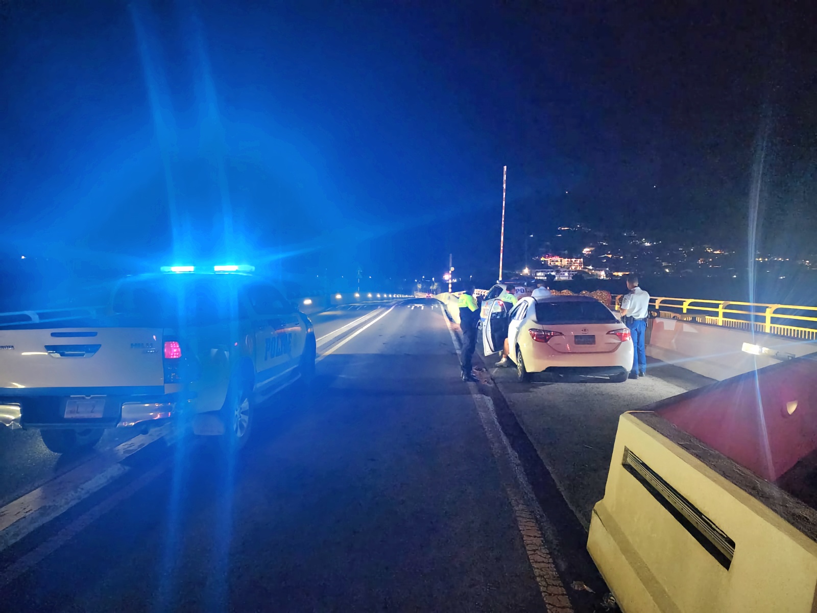 Traffic Measures and Enforcement Operations by Sint Maarten Police Force