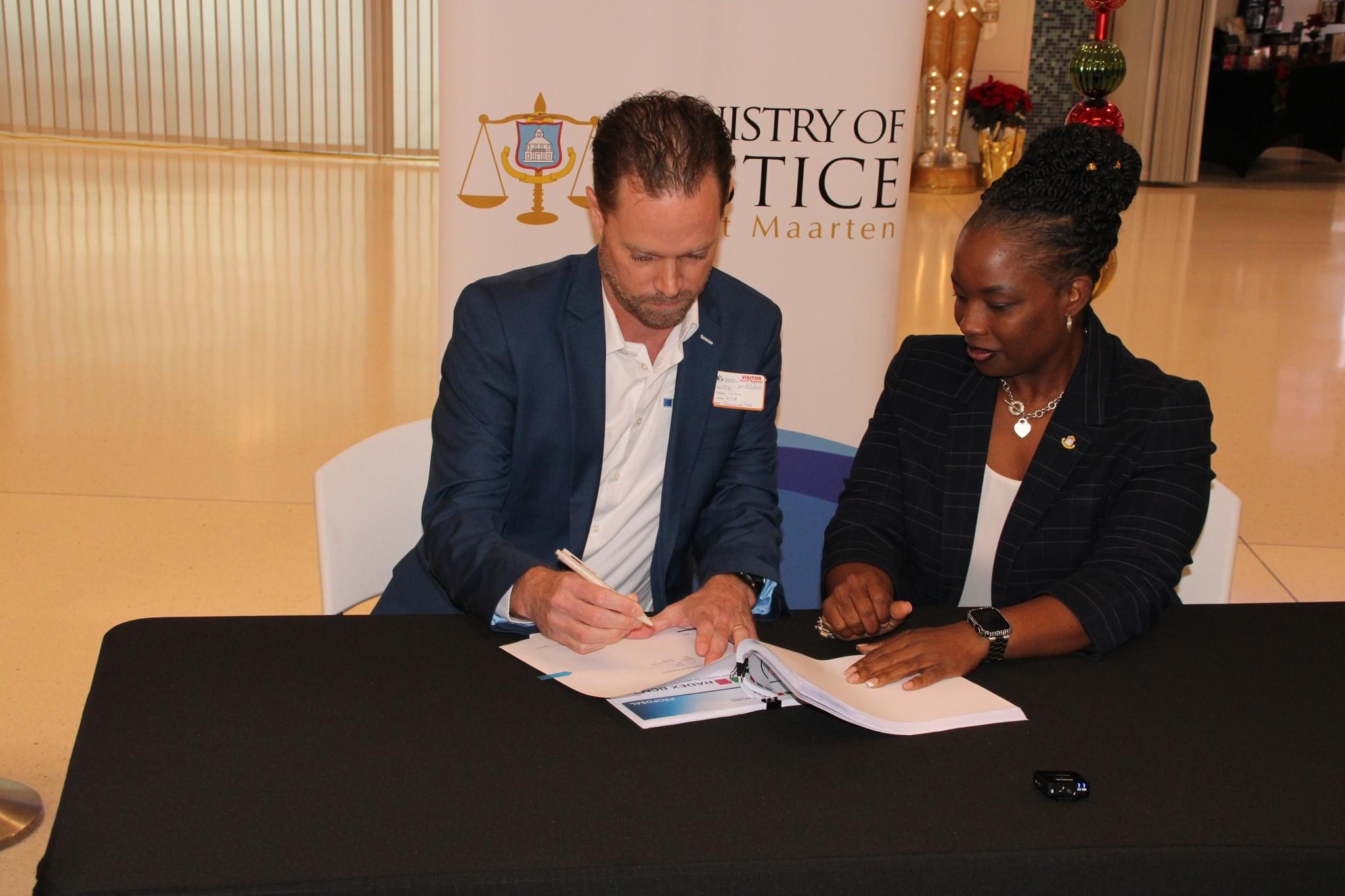 SIGNING CEREMONY WITH GAMMA IT SOLUTION SIGNIFIES LAUNCH OF THE RADEX ...