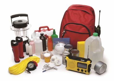 ODM Reminder: Be Prepared! Time to Check/Restock Your Disaster Supply Kit