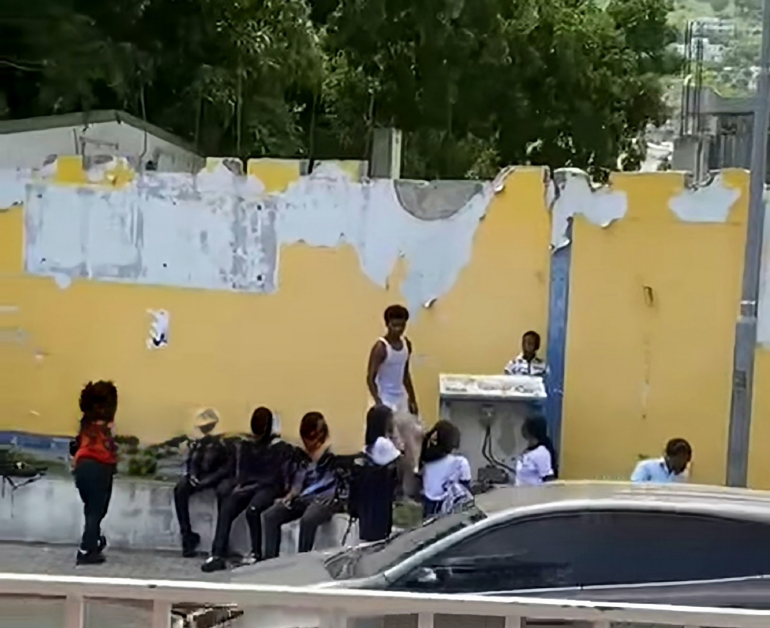 Unlawful Behavior of Students Damaging Vehicles and Endangering Public ...