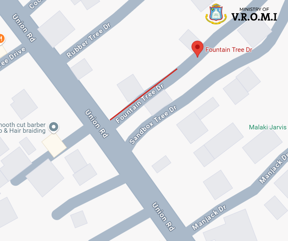 Half Road Closure Announced for Fountain Tree Drive as Part of Concrete ...