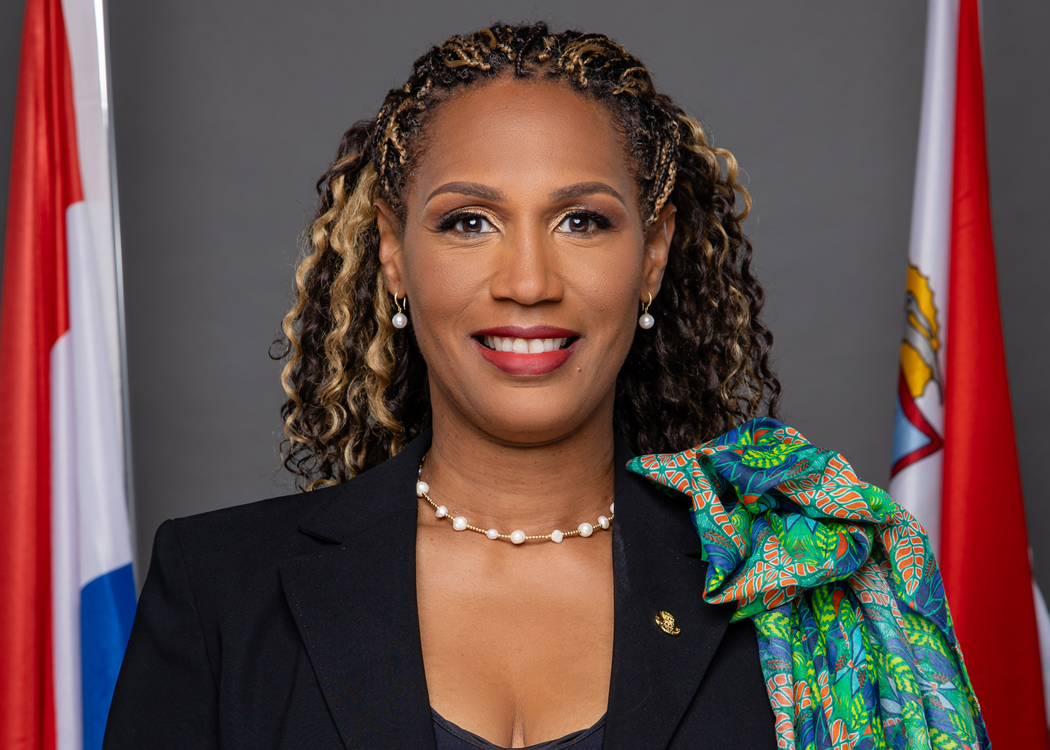 Minister of TEATT, the Honorable Grisha Heyliger-Marten, Highlights ...